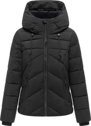 Marikoo Damen Winterjacke Naanda mit Teddyfutter