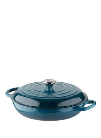 LE CREUSET Gourmet-Profitopf Signature blau