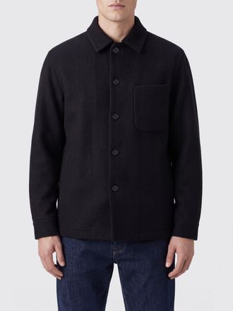 Hev&ograve; Jacke Herren Farbe Schwarz