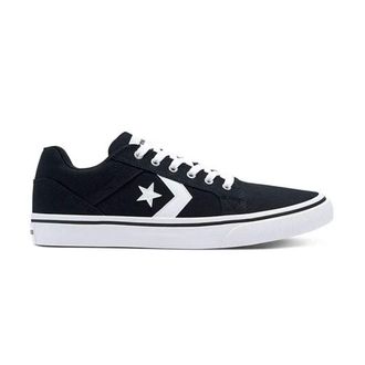 Converse Herren EL Distrito Ox 2.0 Sneaker, Black White, 36 EU