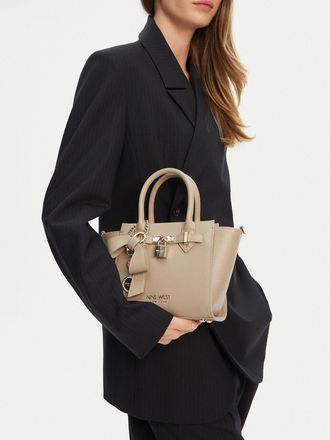 Nine West Handtasche Nine West CEO-Chelsea-Charm-I-LX10187 Beige