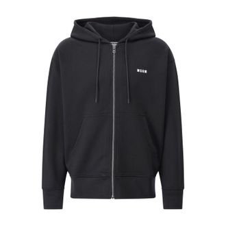 Msgm Sweatjacke mit Logo