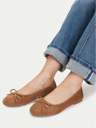 Jenny Ballerinas CEO-WS6027-07 Hellbraun