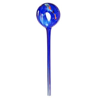 Cristalica Bewässerungskugel Durstkugel Gartenflair blau h 35,5cm Ø 9,5cm