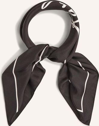 Karl Lagerfeld Schal schwarz