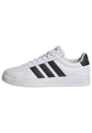 adidas Herren STREETTALK Shoes, FTWR White/core Black/Gold met., 41 1/3 EU