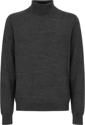Tom Ford Homme, Pulls, Gris, Taille: L Col roul&eacute;s