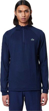 Lacoste Oberteil f&uuml;r Herren, Stehkragen, Athletisch (Dunkles Marineblau)
