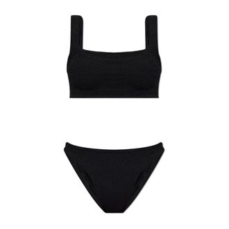 Hunza G Xandra Bikini - - Swimwear - Damen - Schwarzk - ONE SIZE