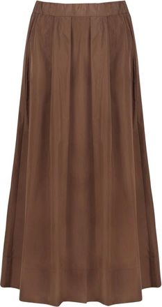 Alpha Studio Midirock - - Skirts - Damen - Braun - L