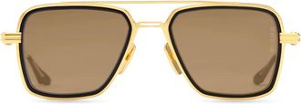 Dita Eyewear Femme, Accessoires, Jaune, Taille: ONE Size Lunettes de soleil navigateur Epiluxury 8