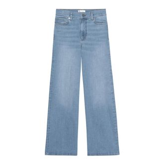 Frame Denim Wide Jeans - - Jeans - Damen - Blau - W25