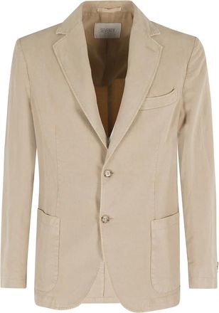 Seventy Homme, Vestes, Beige, Taille: 2XL Giacca