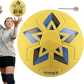 Generico Handball: Langlebige Handballausr&uuml;stung f&uuml;r Jugendliche, Freizeitsportball f&uuml;r drinnen und drau&szlig;en, Trainingsausr&uuml;stung mit weichem Griff, athletische