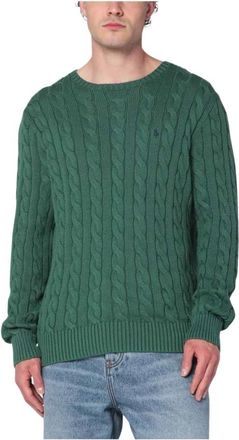 Polo Ralph Lauren Homme, Pulls, Vert, Taille: XL Pull ras du cou