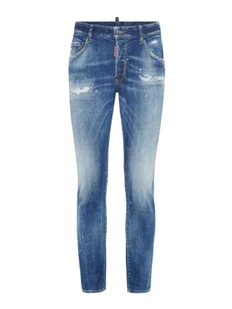 Dsquared2 Jean Droit - Bleu