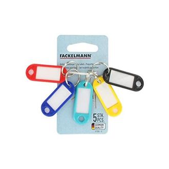 Fackelmann Greenstuff Identit&auml;t X5 St&uuml;ck, Kunststoff, 7 cm