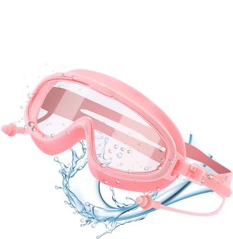 Generic Kinder-Schwimmbrille, Schwimmbrille f&uuml;r Kinder, kein Auslaufen, Anti-Beschlag-Schwimmbrille, UV-Schutz, Pool-Sonnenbrille, Outdoor-Silikon, Wasserspor