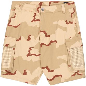 Alpha Industries Mesh Utility Short Camo - desert camo 91