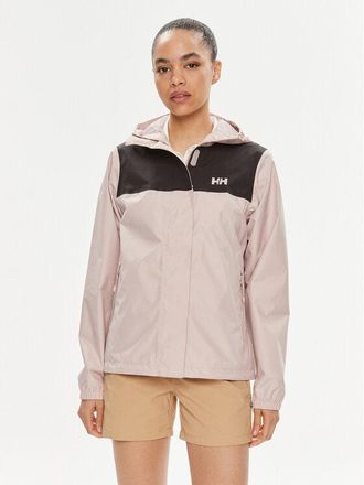 Helly Hansen Regenjacke W Vancouver Rain Jacket 53587 Rosa Regular Fit