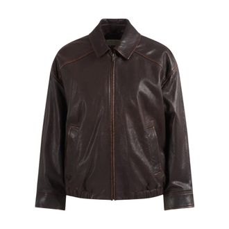 Max Mara Femme, Vestes, Brun, Taille: 36 FR Bomber Wkdcose