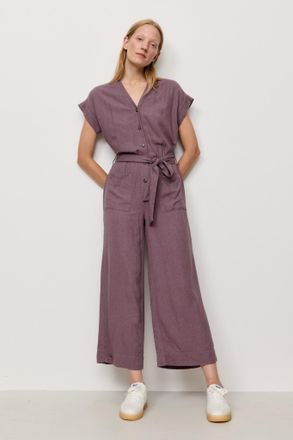 recolution Recolution Damen vegan Jumpsuit Dianella Mystic Grape
