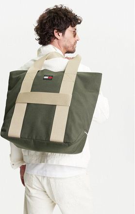 Tommy Jeans Tasche Retro Cool Tote AM0AM13278 Khakifarben