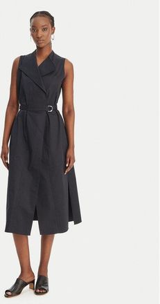 HUGO BOSS Kleid f&uuml;r den Alltag Dimosa2 50557446 Dunkelblau Regular Fit