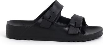Scholl Bahia, Damensandal, Schwarz, 42 EU, Schwarz, 42 EU