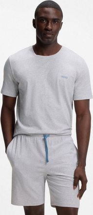 BOSS T-Shirt Mix&Match T-Shirt R mit Logostickerei