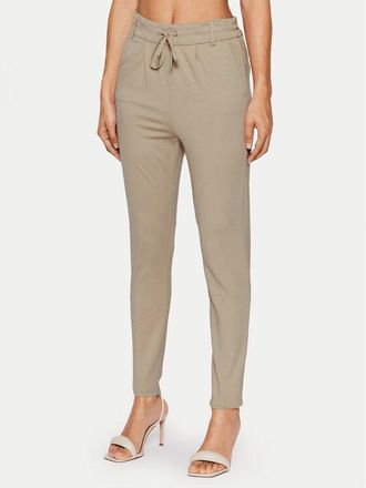 Only Stoffhose Poptrash 15115847 Beige Slim Fit