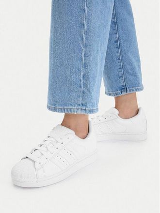 adidas Sneakers Superstar II JI0080 Wei&szlig;