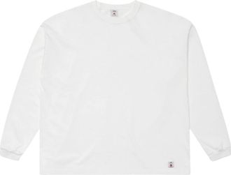Edwin T-shirt &agrave; manches longues - Homme - Tops - Blanc - Taille: S