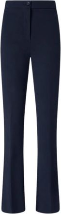 Pinko Pinko - Pantalon patte d&eacute;l&eacute;phant - Femme - Pantalons - Noir - Taille: 42 FR
