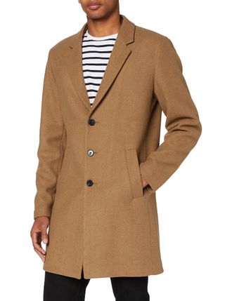 Jack & Jones JJEMOULDER Wool Coat STS