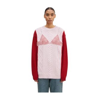 Andersson Bell Pulls &agrave; col rond - Femme - Pulls - Multicolore - Taille: 42/44 FR