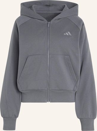 adidas Adidas Kit Kapuzenjacke, Kleines Logo grau