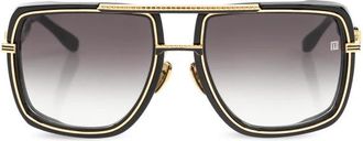 Balmain Soldier Sonnenbrille - - Accessories - unisex - Schwarzk - 59 MM