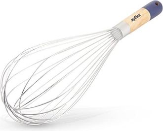 Zyliss E980209 Schneebesen, 32cm, Holz/Stahl, Backen/Mischen/Lebensmittelzubereitung, verantwortungsvoll angebautes Holz