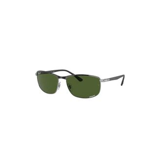 Ray-Ban unisex, Accessoires, Noir, Taille: 60 MM Lunettes de soleil Chromance haut de gamme