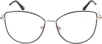 Tom Ford Monture optique - unisex - Accessoires - Noir - Taille: 55 MM