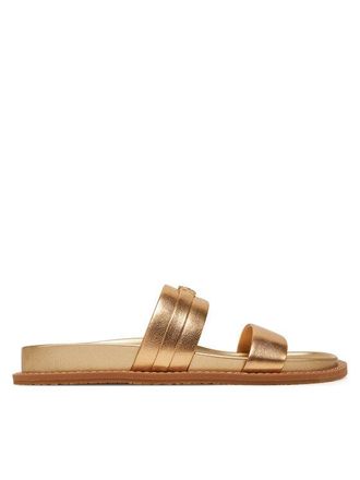 Michael Kors Pantoletten Mandy 40S5MAFS1M Goldfarben