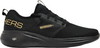 Skechers Go Run Fast Sneaker f&uuml;r Damen (Schwarz)