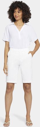 NYDJ Bermuda-Shorts aus Stretch-Twill
