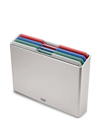 Joseph Joseph lot de quatre planches à découper Folio - Gris