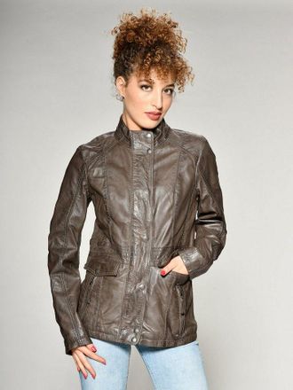 Mustang Jeans Lederjacke Jasmin