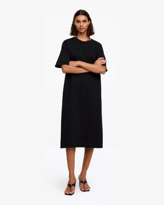 Arket T-Shirt-Kleid -Schwarz