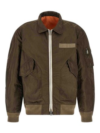 sacai Chemise - Vert