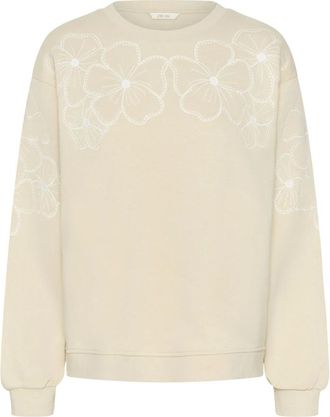 Cream Femme, Sweatshirts et sweats &agrave; capuche, Beige, Taille: 40 FR SweaT-shirts