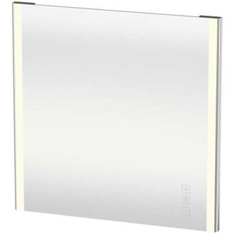 Duravit XSquare Spiegel mit led- Beleuchtung, mit Spiegelheizung, - Duravit